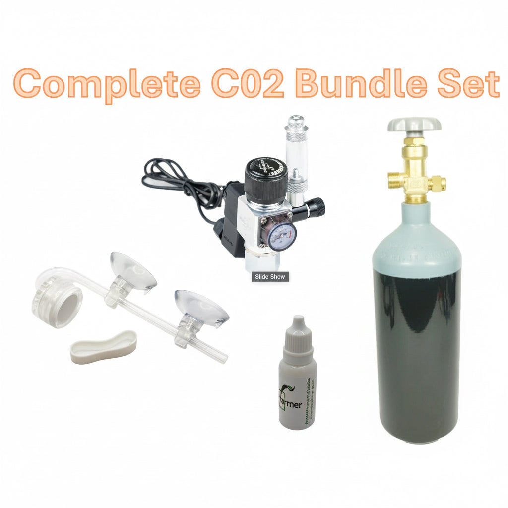 Complete Co2 Bundle Set by Aquatic Farmer | Shopee Singapore
