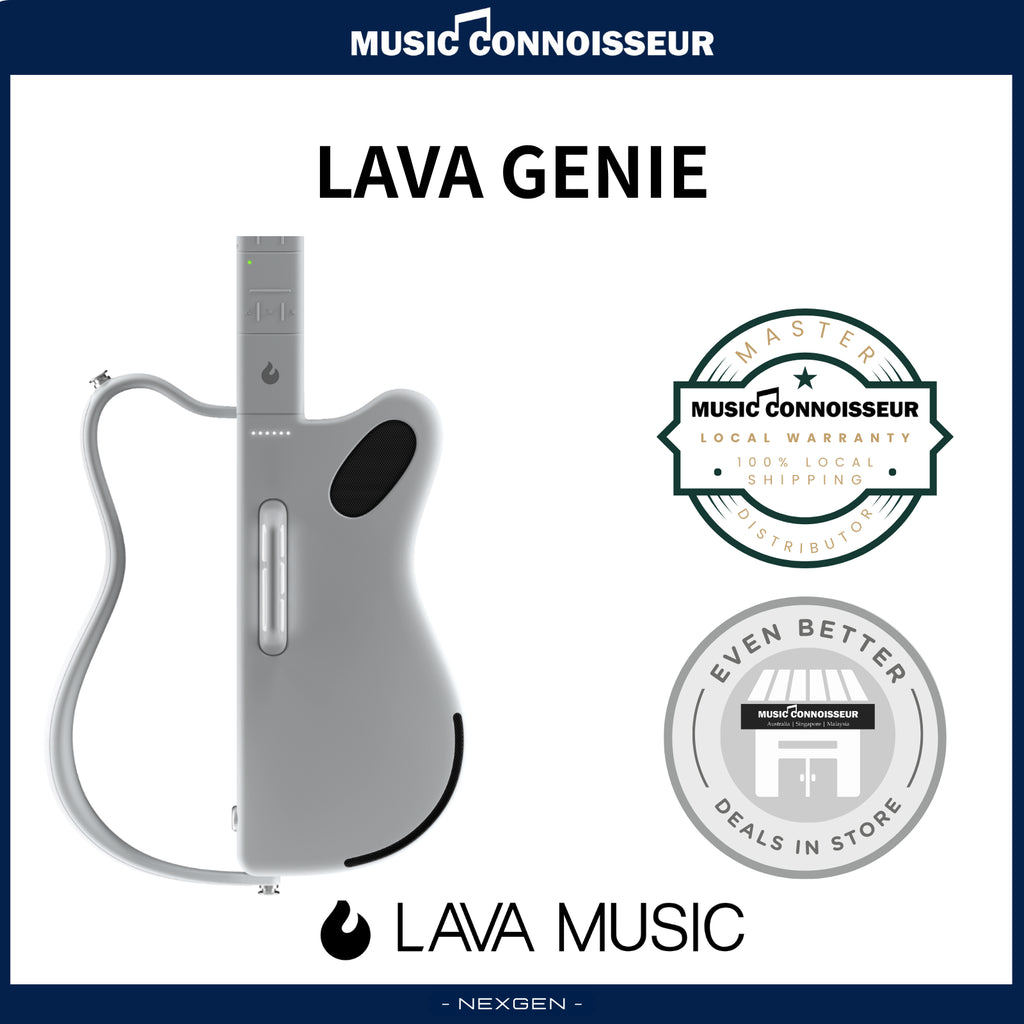 LAVA GENIE (White) | Shopee Singapore