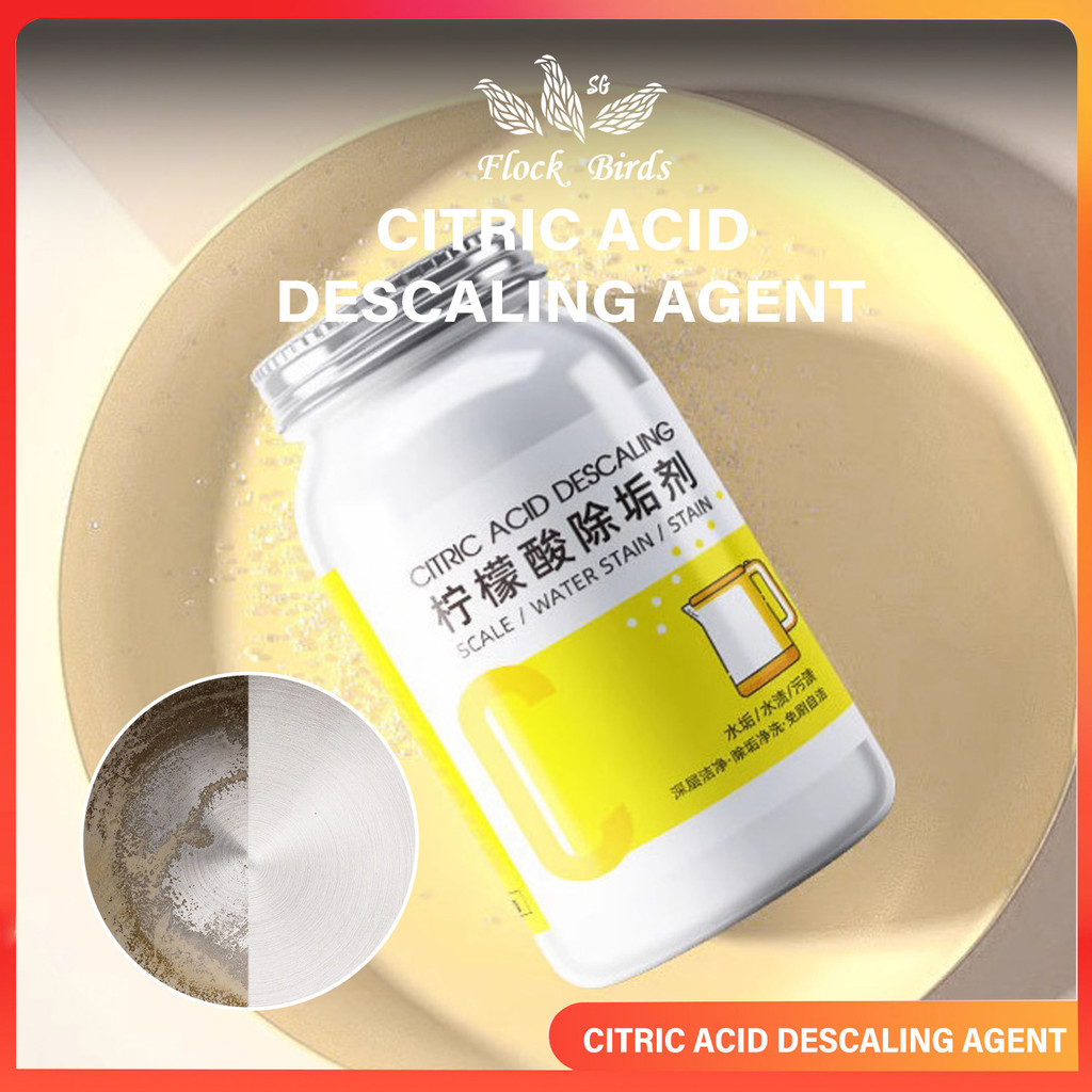 🇸🇬Citric Acid Descaler Powerful Fast Eco Friendly For Kettle Coffee ...