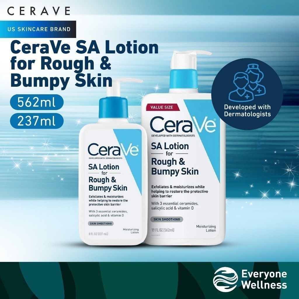 Local Delivery Cerave Sa Lotion For Rough And Bumpy Skin Exfoliates 8904