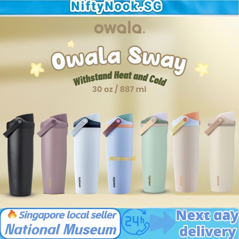 30oz Owala Cup Handheld Cup Owala FreeSip Sway Bottles Insulated ...