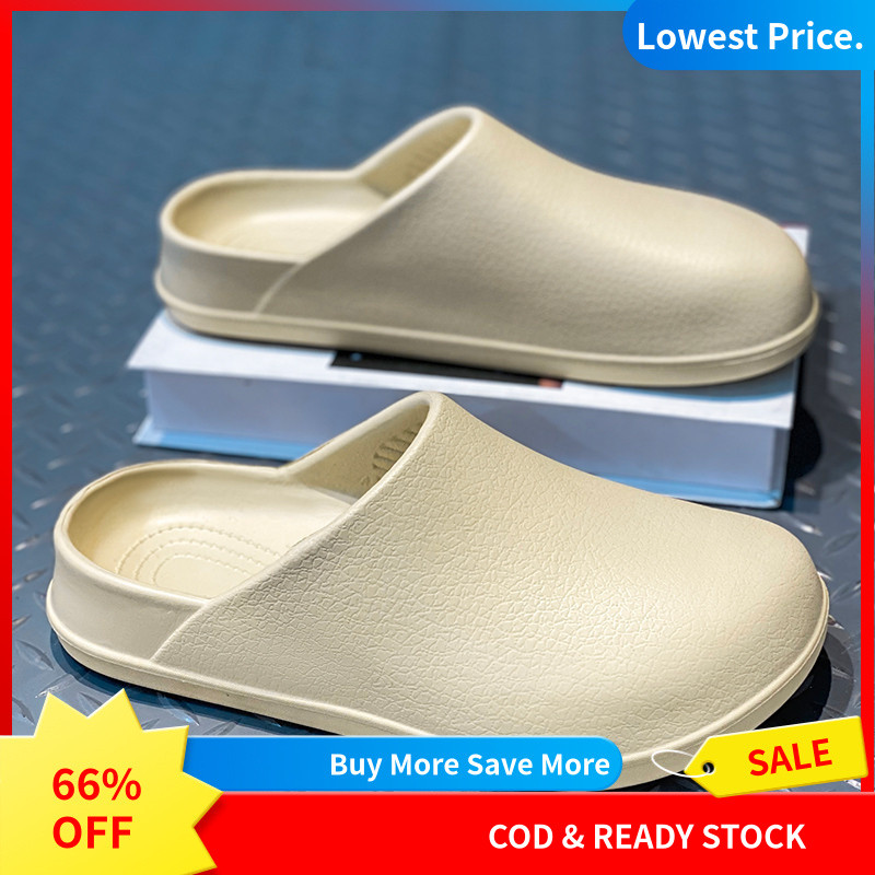 READY STOCKCOD Mens and Womens Same Hole Shoes Sandals ClosedToe ...