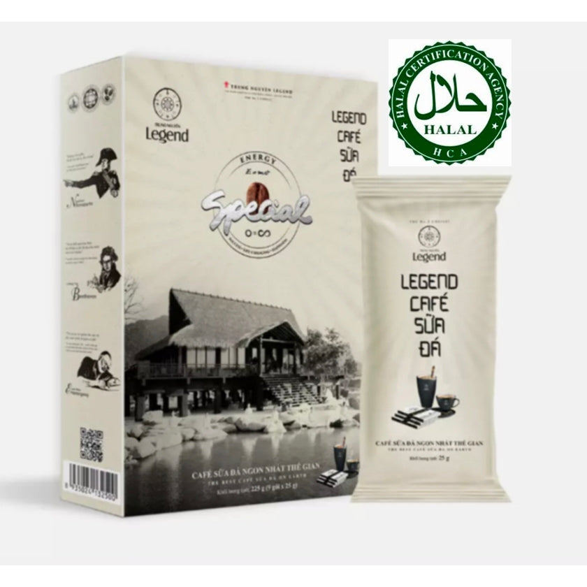 Trung Nguyen Special Legend Iced Coffee Blend Full Box Gift 225g ...