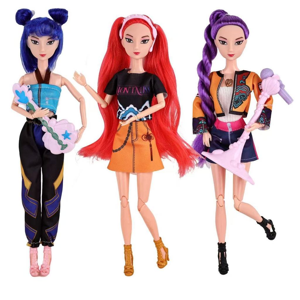With Musical Instrument Accessories Music Theme Song 38cm Body K-POP ...