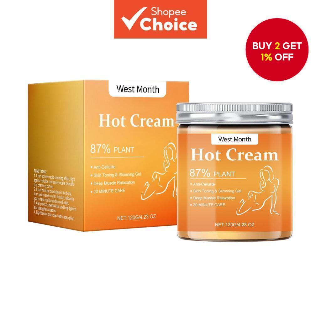 Hot Cream - Firming Lotion Sweat Enhancer - Skin Tightening Creams for ...
