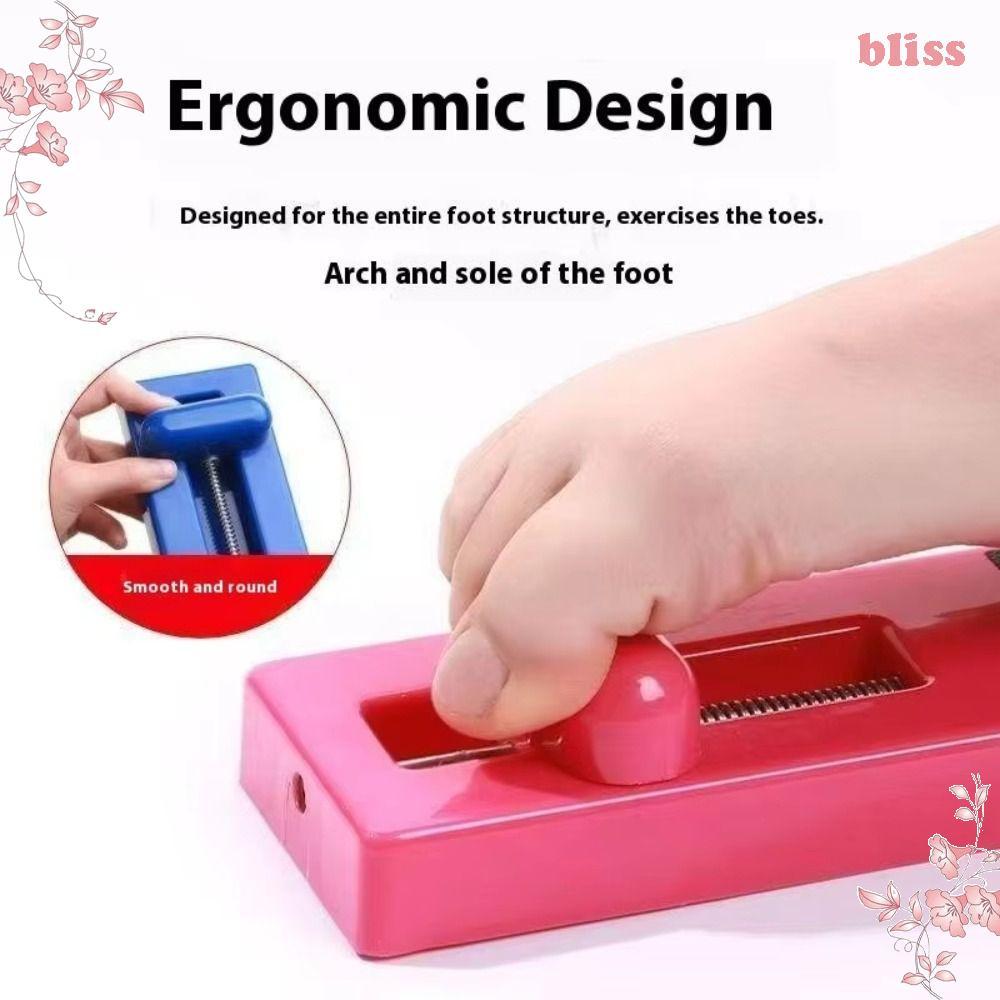 BLISS Foot Arch Trainer, Toe Power Muscle Strength Ballet Toe Training ...