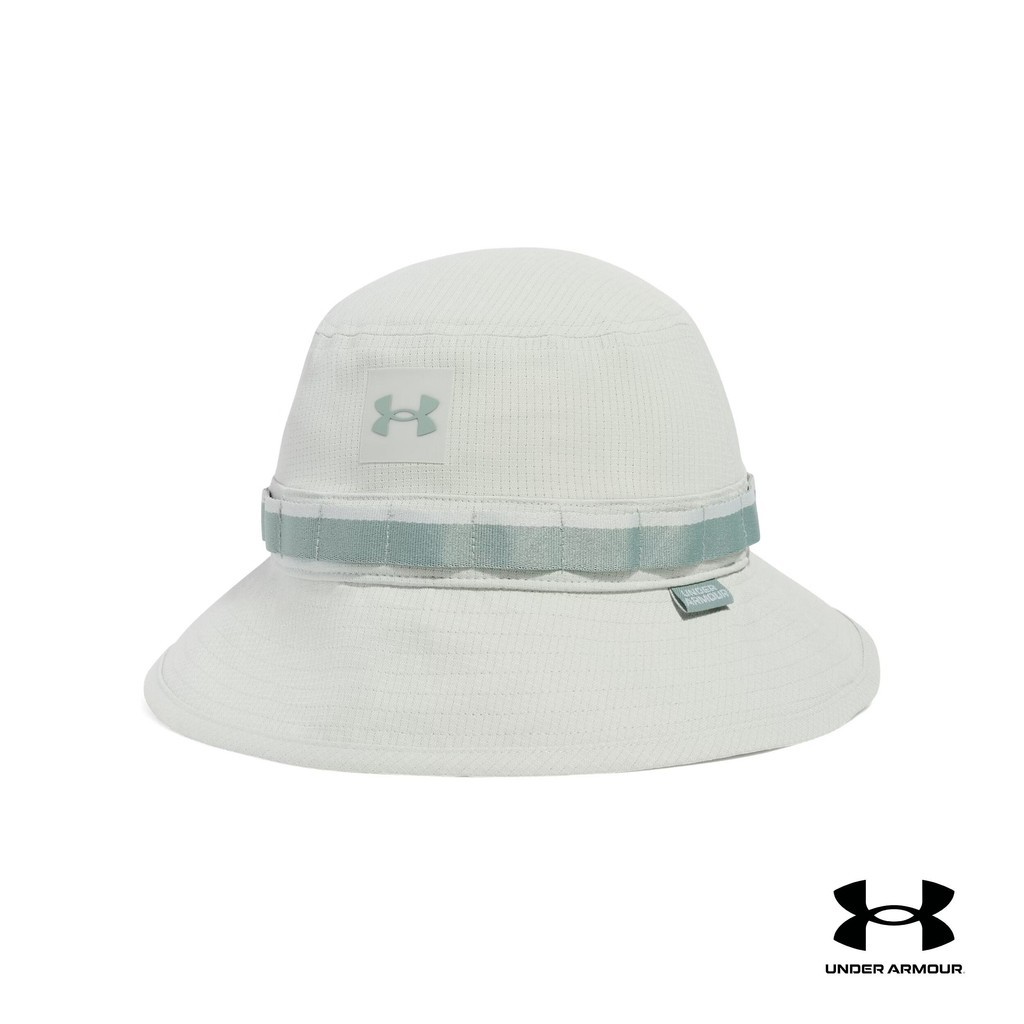 Under Armour Men's UA ArmourVent Bucket Hat - GREEN (377) | Shopee ...