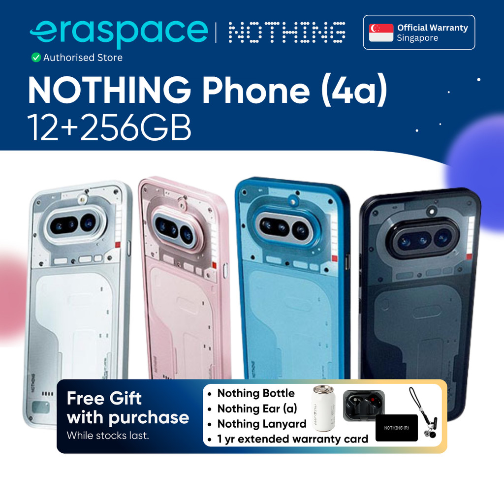 Nothing Phone (4a) 5G | 12GB RAM + 256GB ROM | AMOLED Display | Dual ...