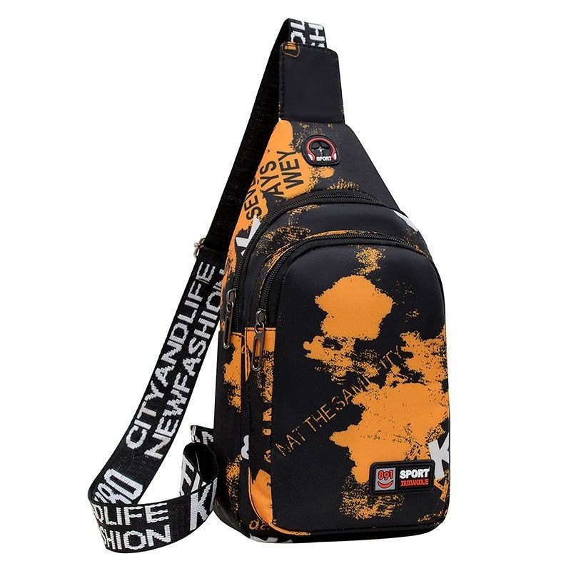 Men's waterproof chest bag outdoor sports men's ba Men's ba Men's ...