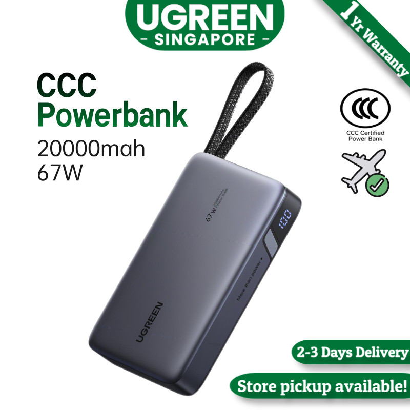 Buy ccc certified power bank At Sale Prices Online - April 2026 ...