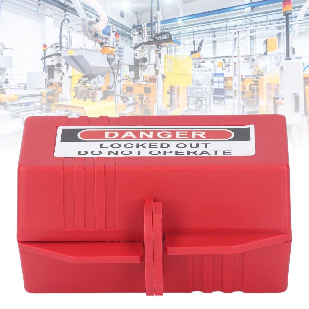 Plug Valve Lockout Kit Robust Electrical Tagout for Car Manufacturing ...