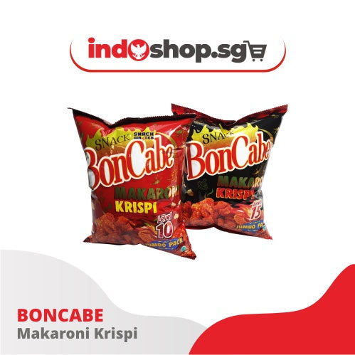 Bon Cabe Makaroni Krispi 75g | Crispy Macaroni | Spicy Macaroni ...