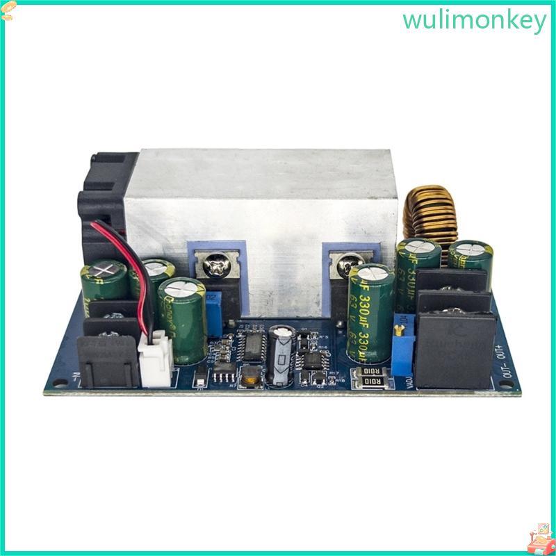 WU 12-75V to 2 5-50V Power Module Power Converter Step Down Power ...