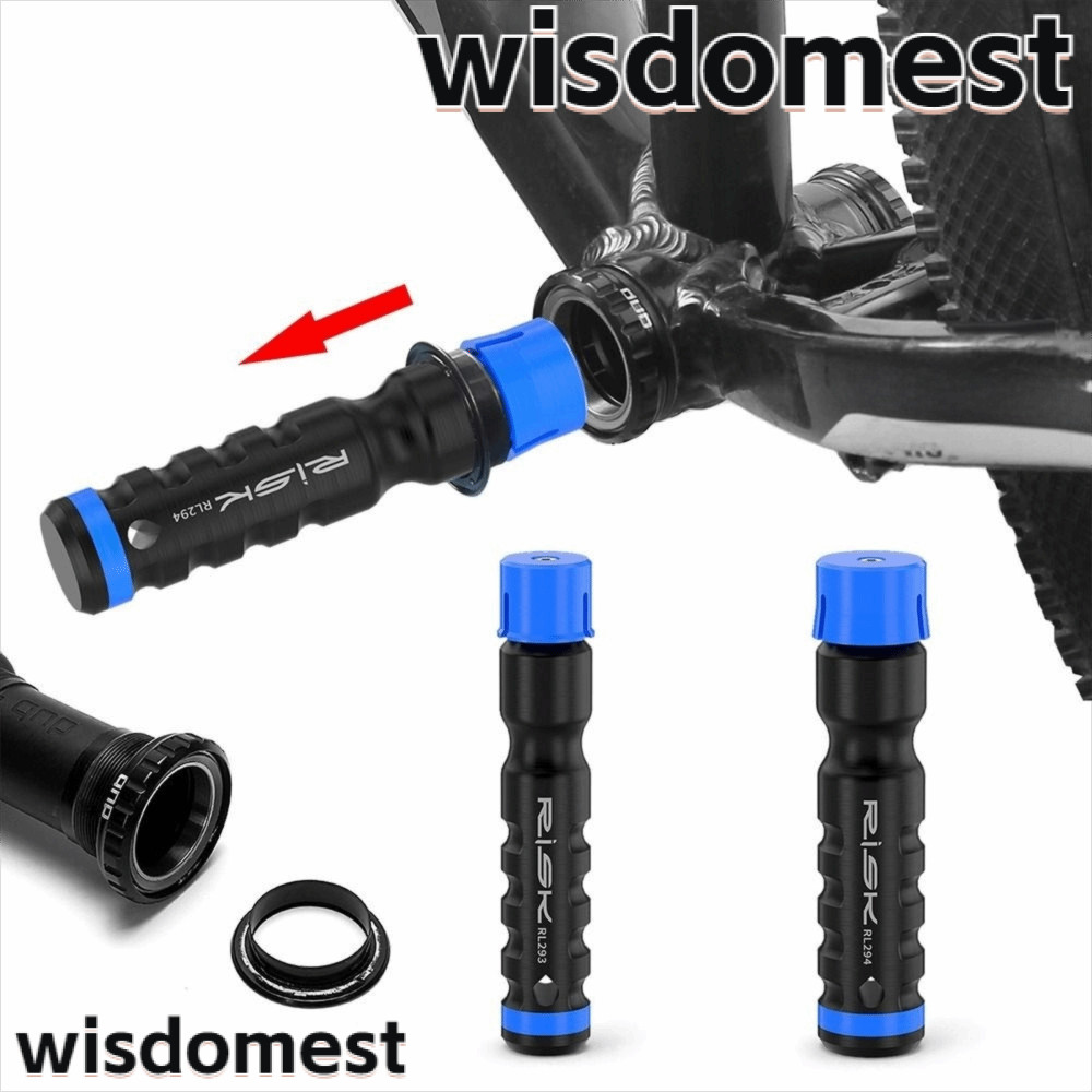 WISDOMEST Bike Central Axis Side Cover Tool, 24/29mm Blue&black ...