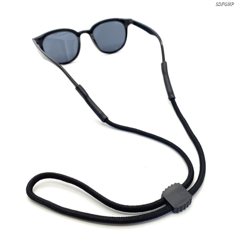 Sports Adjustable Anti-Slip Glasses Strap Eyewear String Strap Men's ...