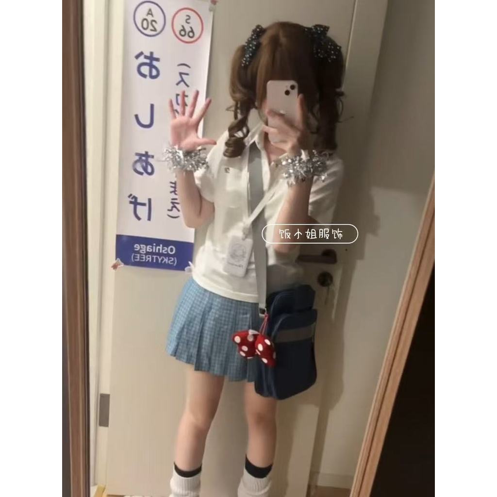 Preppy Style JK Uniform Original Japanese Basic Style POLO Shirt ...