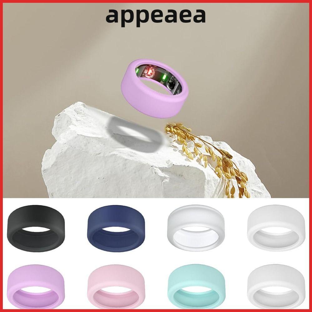 APPEAEA Silicone Cover for Oura Ring Protector, Jewellery Organizer ...
