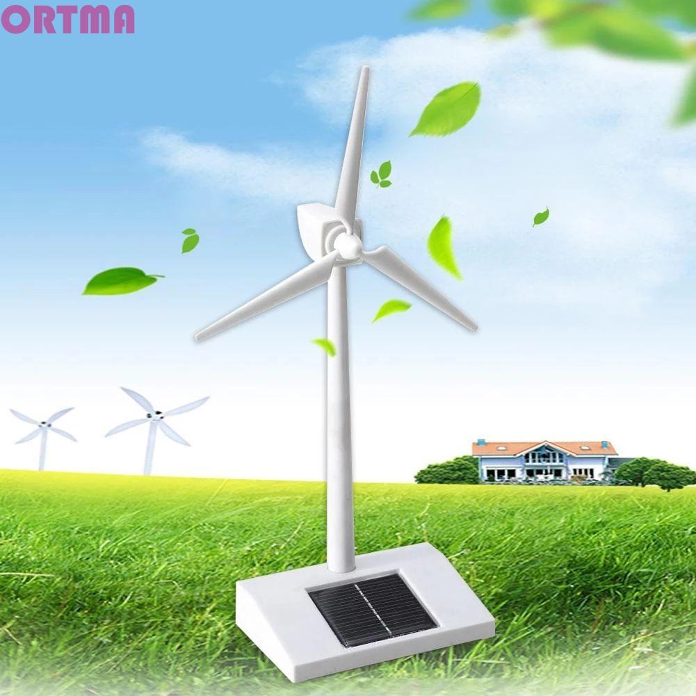 ORTMA Windmill Toy Science Toys Wind Turbine for Kids Boy Education Fun ...