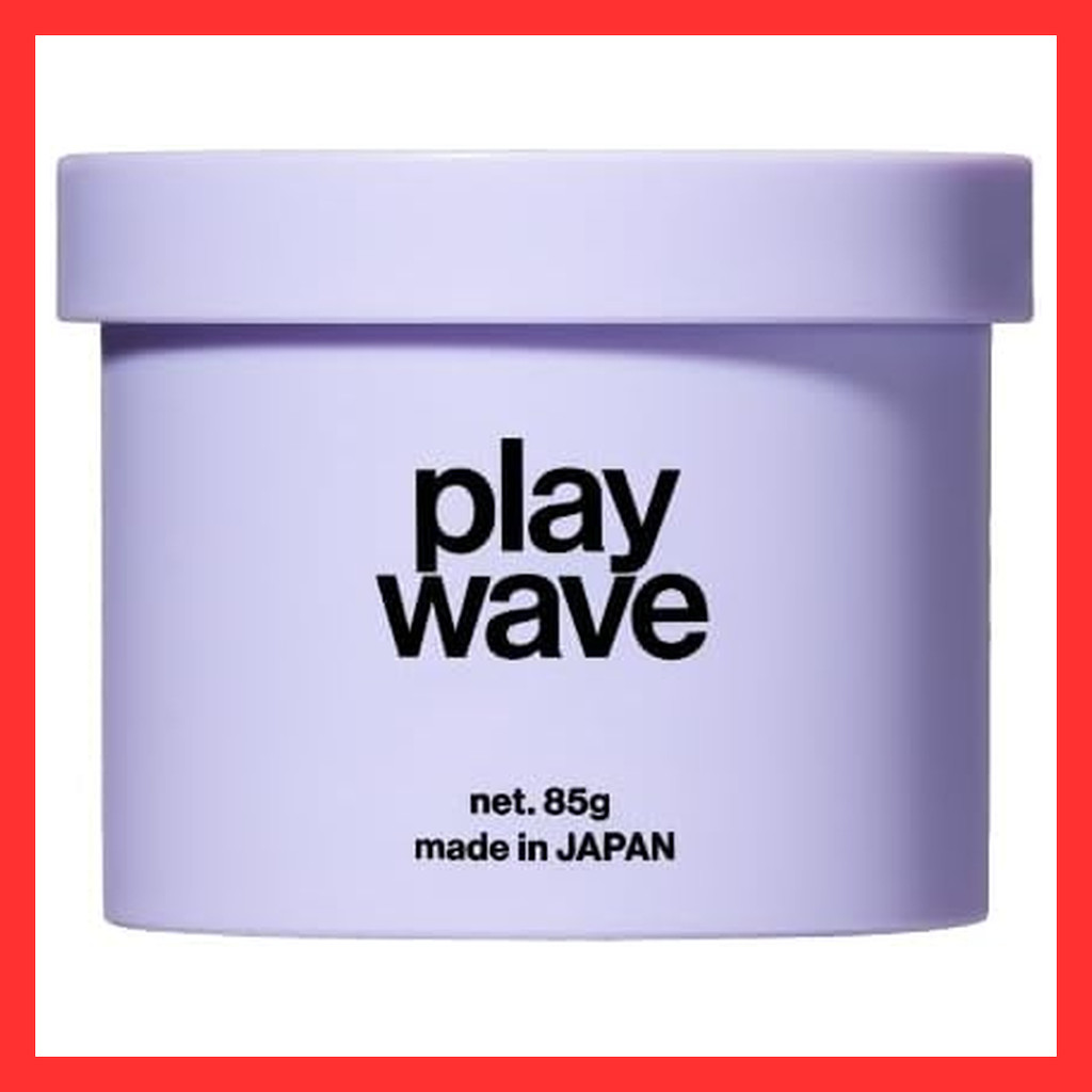 LIPPS Play Wave Wax 85g Perm Hair Wax Cream Men's Curly Hair Styling ...