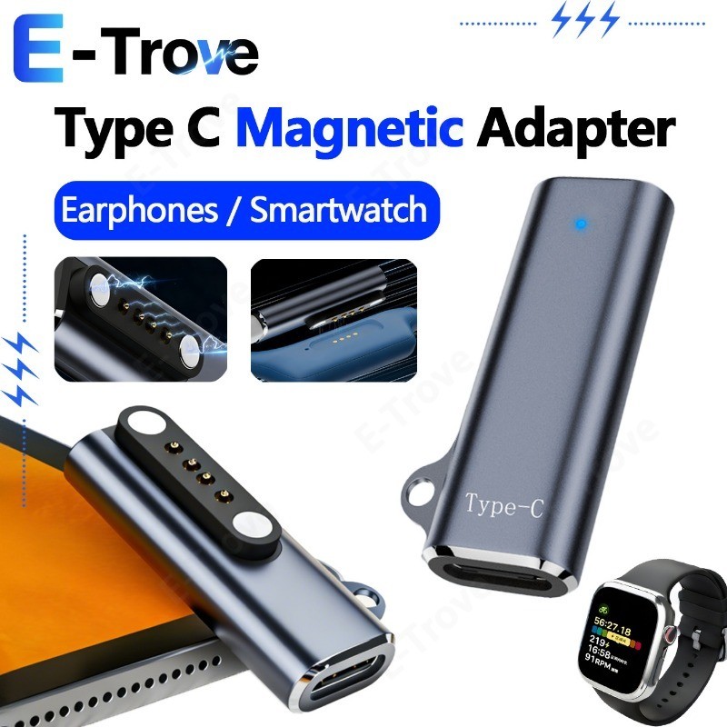 Buy Smartwatch charger 4 pin At Sale Prices Online - July 2026 | Shopee ...