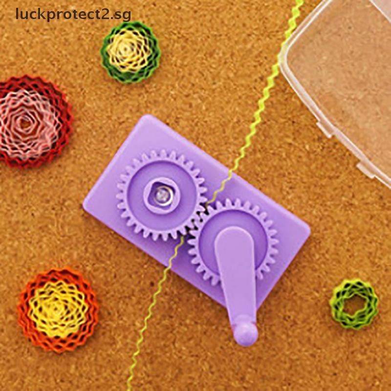 # Beauty Fashion # Plastic Paper Quilling Crimper Machine Crimping ...