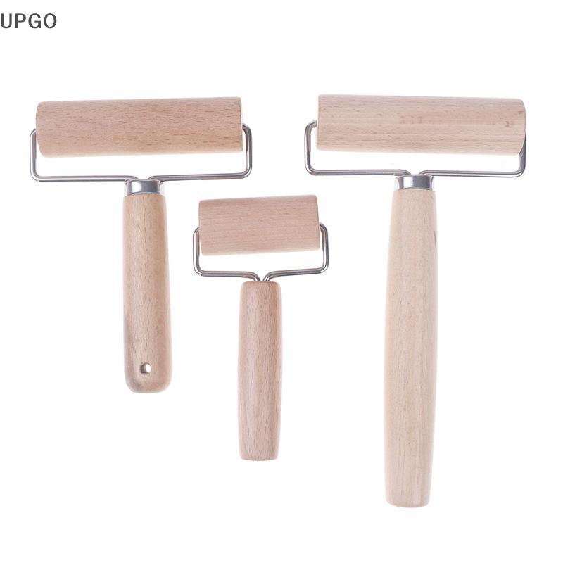 [UP] 1Pc Small Rolling Pin T Shape Wooden Dough Manual Roller Durable ...