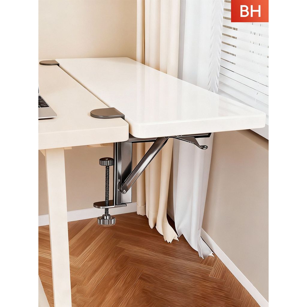 Desktop Extension Board Foldable Keyboard Bracket Computer Desk ...