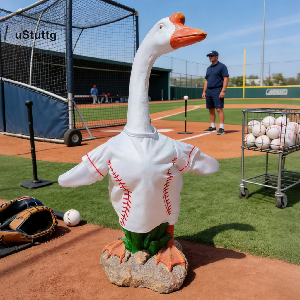 {uStuttg} Sports Season Goose Decor Sports Ball Goose Costume for 23 ...