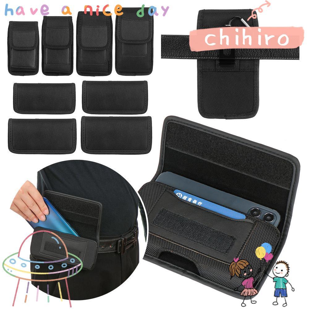 CHIHIRO Mobile Phone Pocket Waist Nylon Wallet Waist Bag | Shopee Singapore