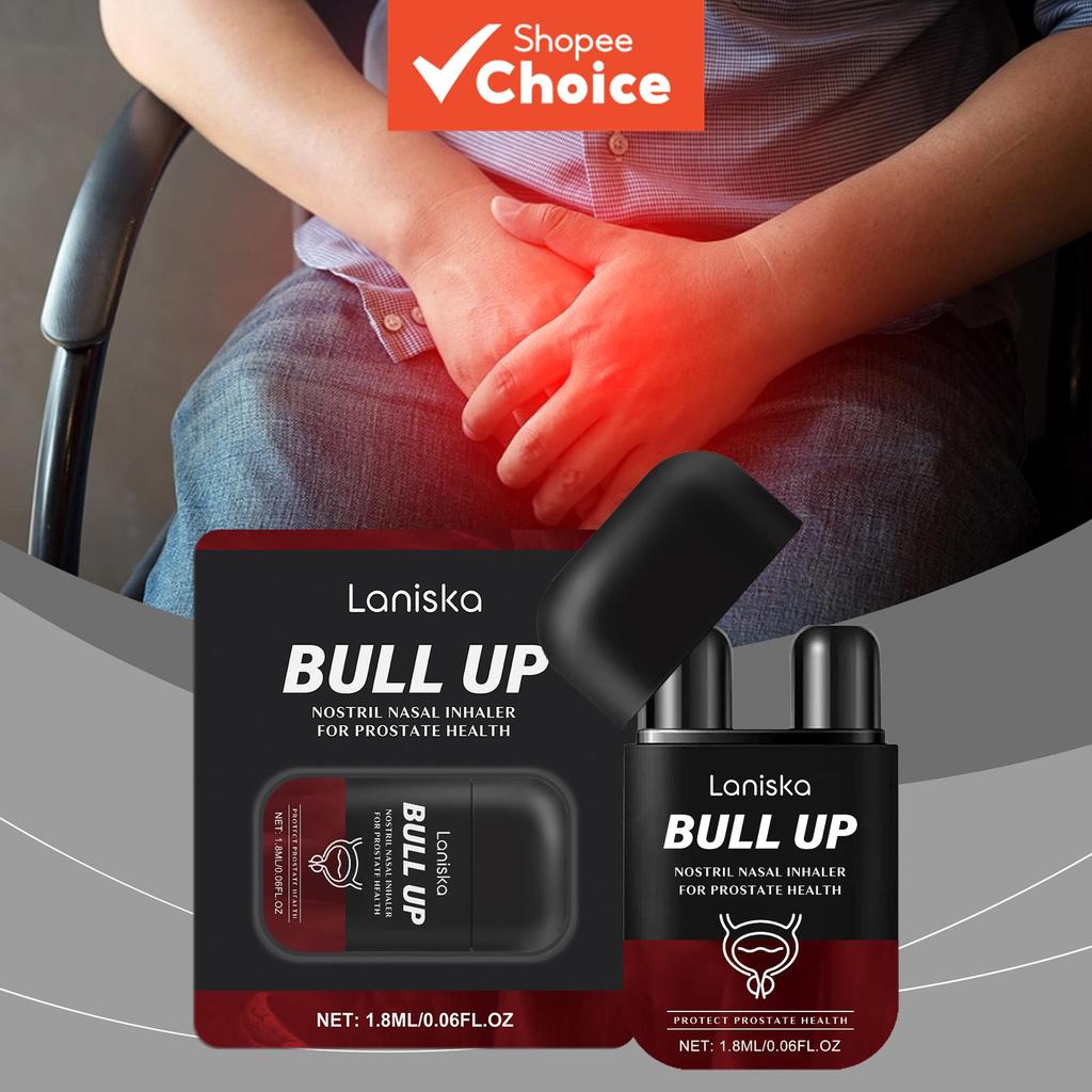 Male Vitality Boost Nasal inhaler Stick for Prostate Health, On-the-Go ...