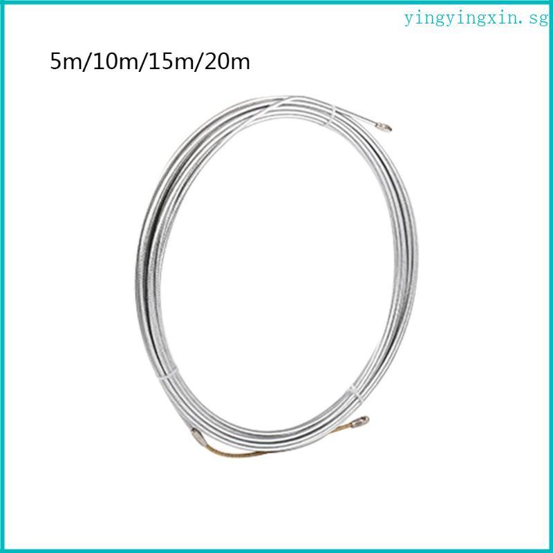 YIN Universal Wire Traction Fish Tape Fastener Tool for Electrical Wire ...