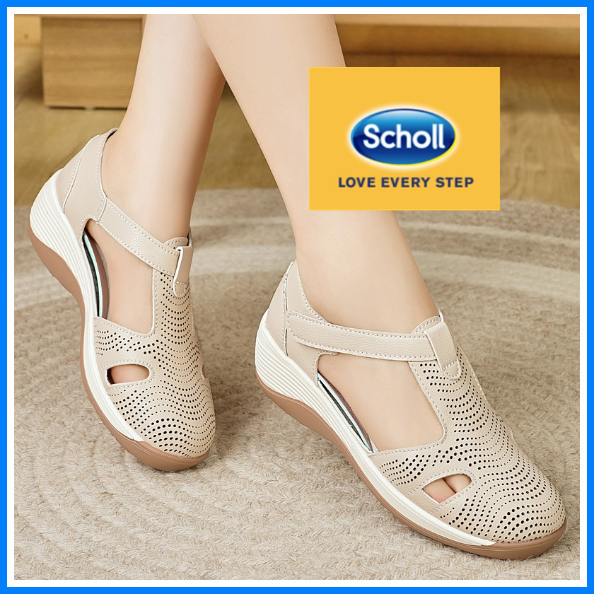 scholl women shoes Women's scholl casual leather shoes scholl ladies ...