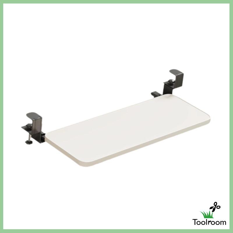 [Toolroom] Desk Extension Tray with Sturdy Construction Folding Desk ...