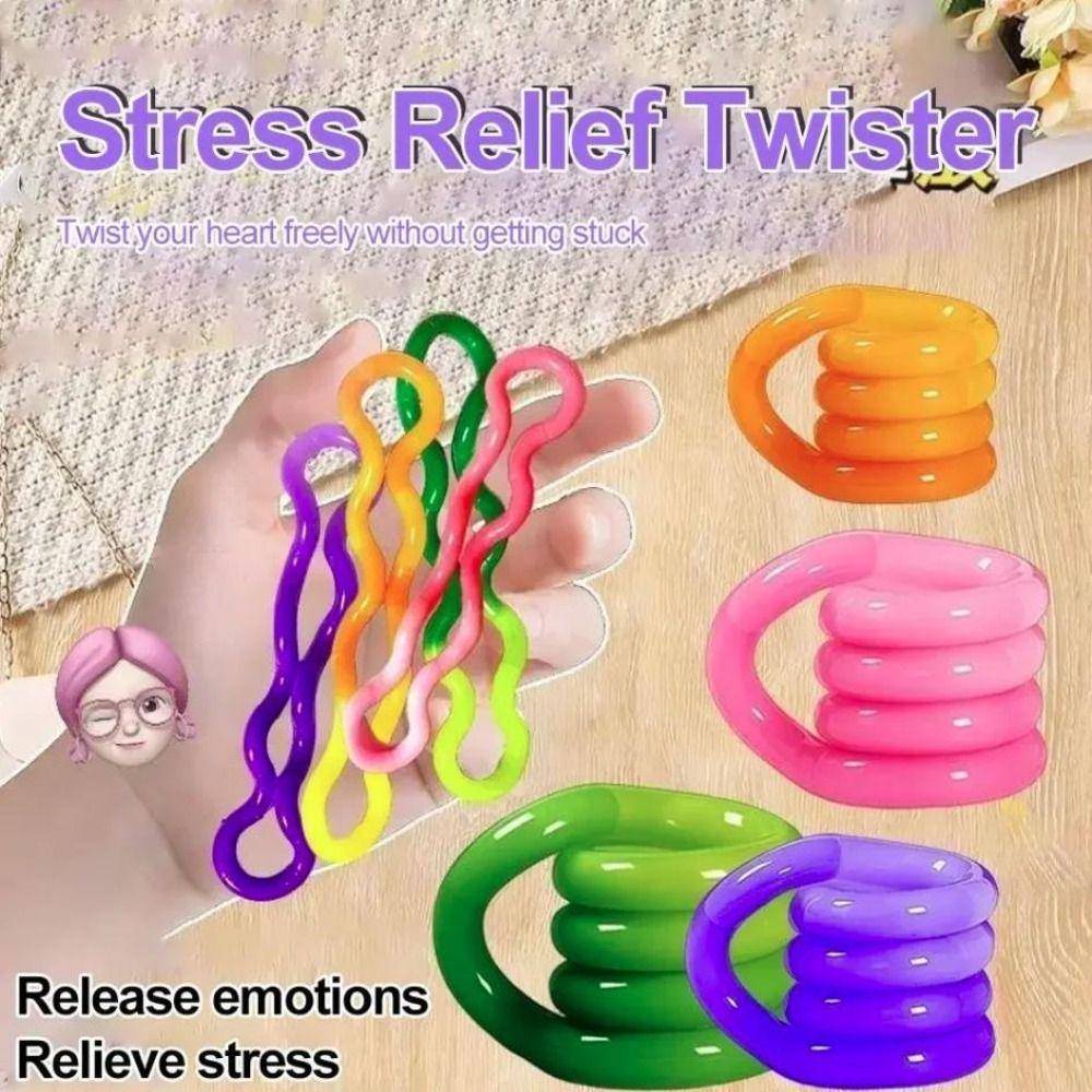 XUTIAN88WL Twisty Fidget Toys, Warm Variant Versatile Design Twist And ...