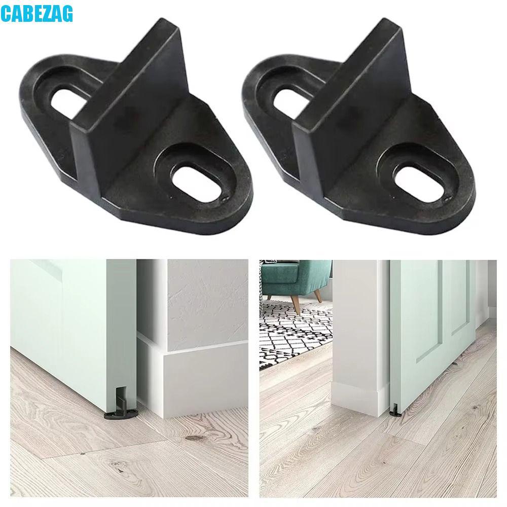 CABEZAG Adjustable Stay Roller, Nylon Compact Barn Door Floor Guide ...