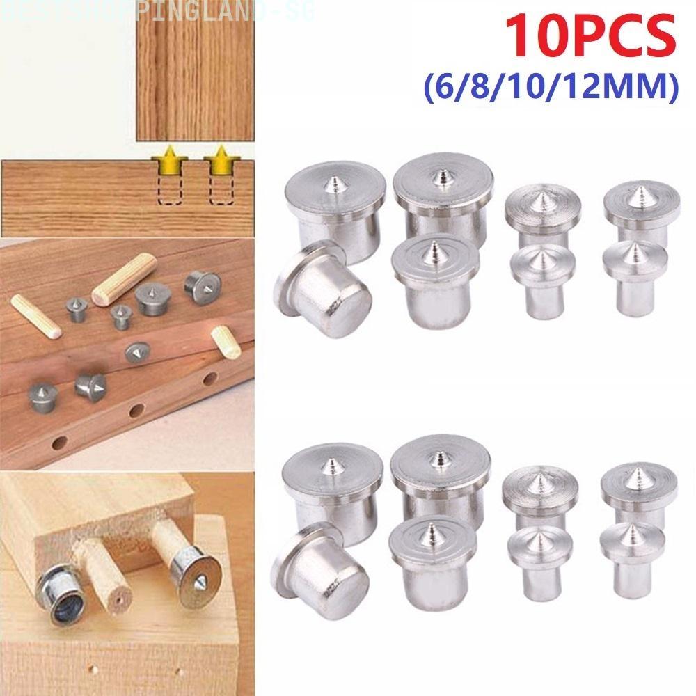 【BESTSHOPPING】Set of 10 Dowel Centre Point Pins for Accurate Wood ...