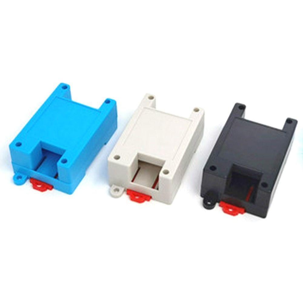 PEONYSG 1/2pcs Electronic Project Box DIY PLC Controller Housing ABS ...