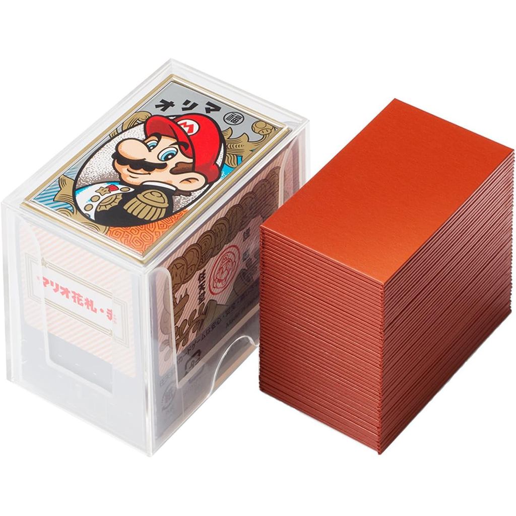 Nintendo Mario Hanafuda (red) | Shopee Singapore