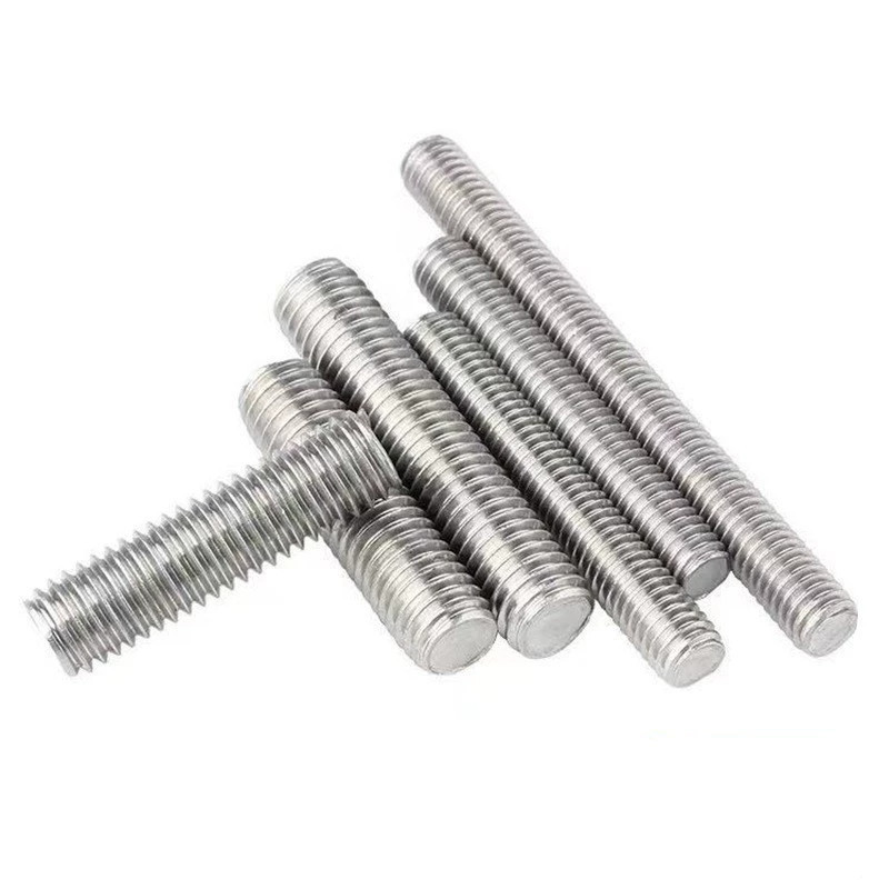 304 Stainless Steel Tooth Bar Screw Rod Threaded Full Threaded Screw ...