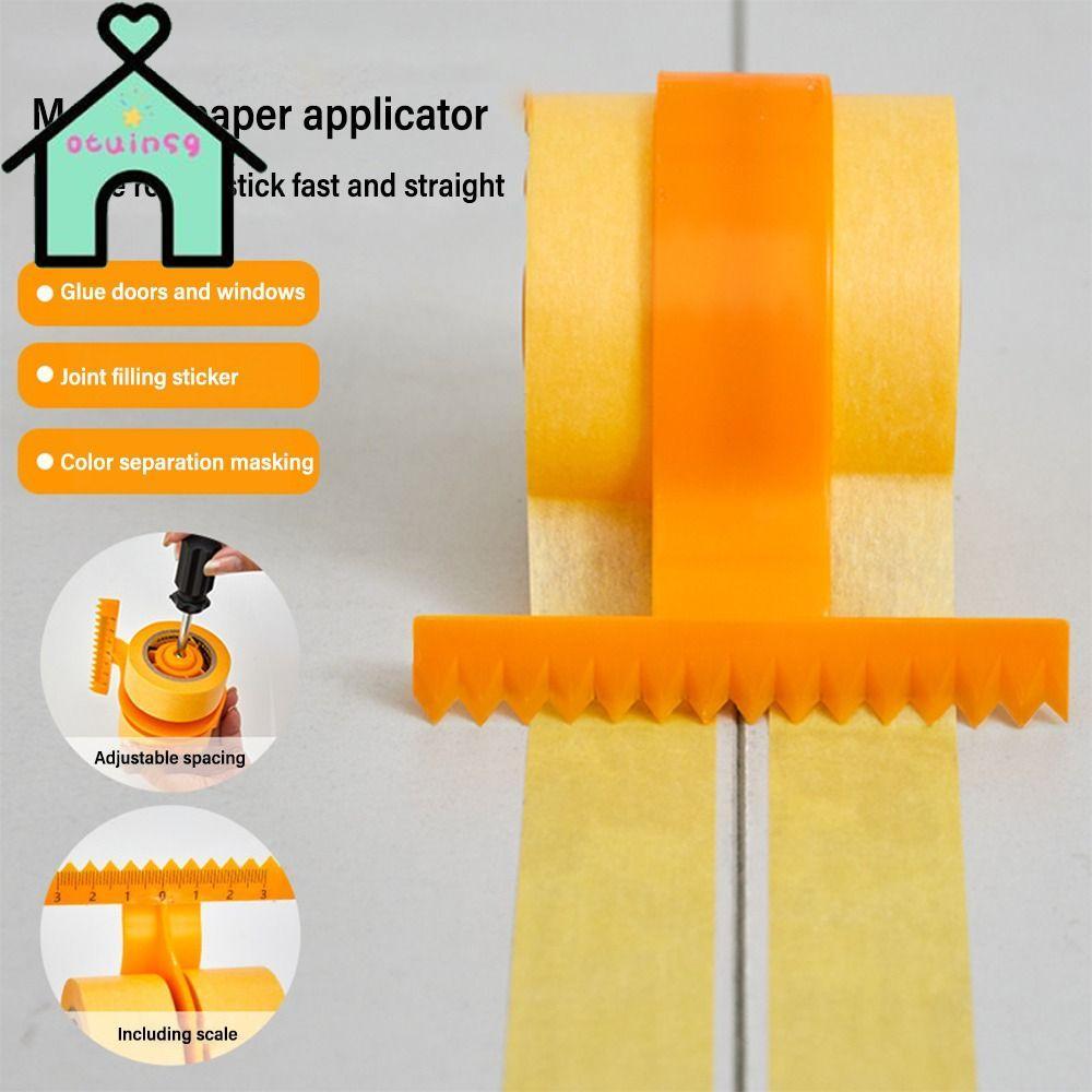 OTUINSG Masking Tape Dispenser, Beauty Seam Auxiliary Tools Painter ...