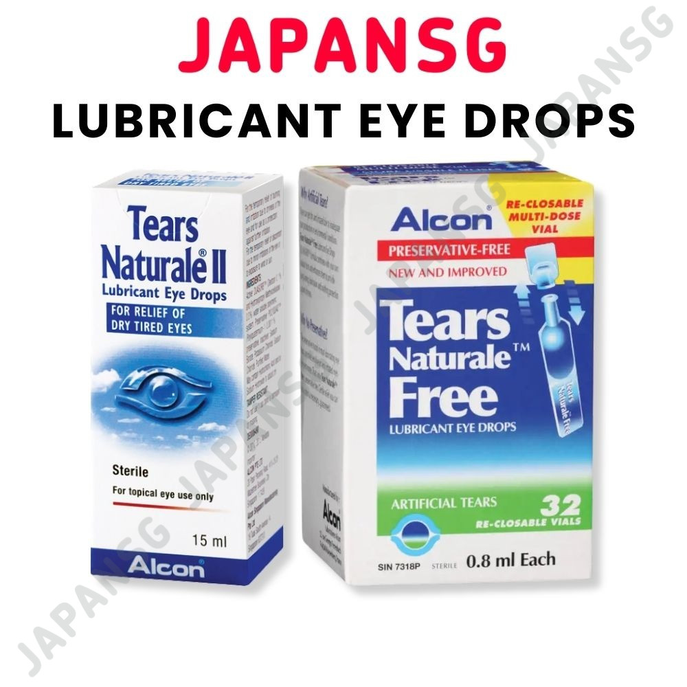 Alcon Tears Naturale II 15ml / Preservative Free 32x0.8ml Unit dose ...
