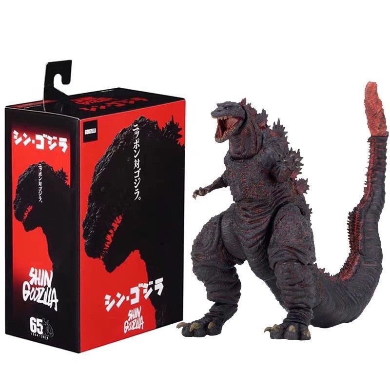 [Ready Stock] NECA Boxed Movie Version Godzilla Godzilla vs King Kong ...