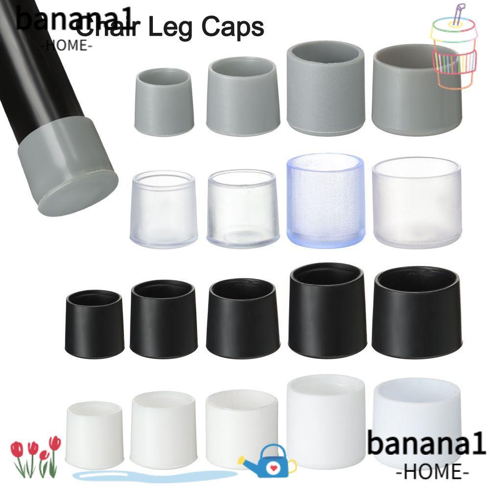 BANANA 10pcs/set Chair Leg Caps PlasticTable Covers Plugs Dust Cover ...