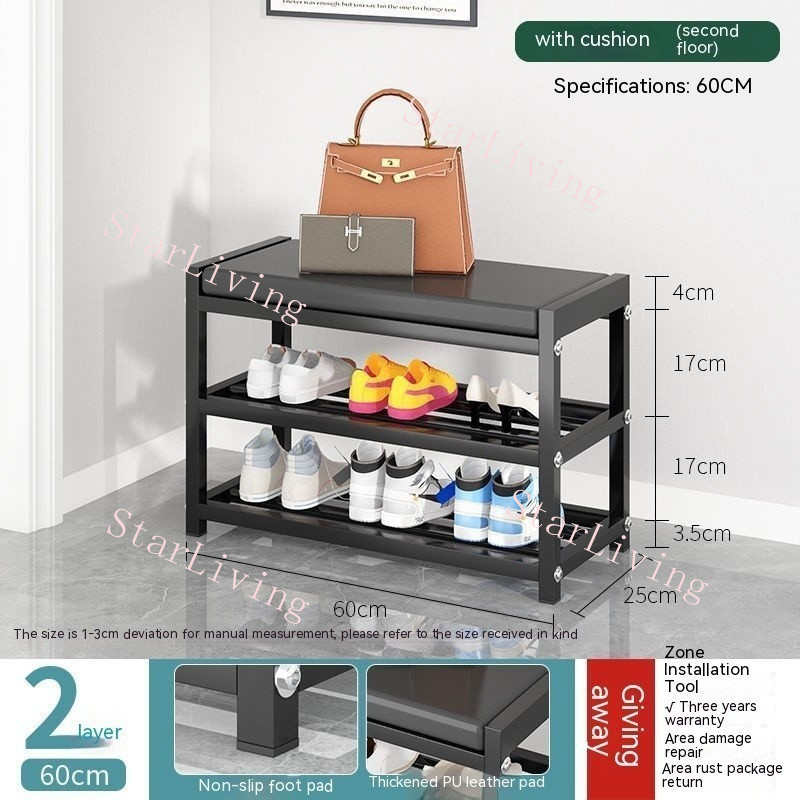 【SG local send】shoes rack/slim shoe rack/shoe stool/mini shoe rack ...