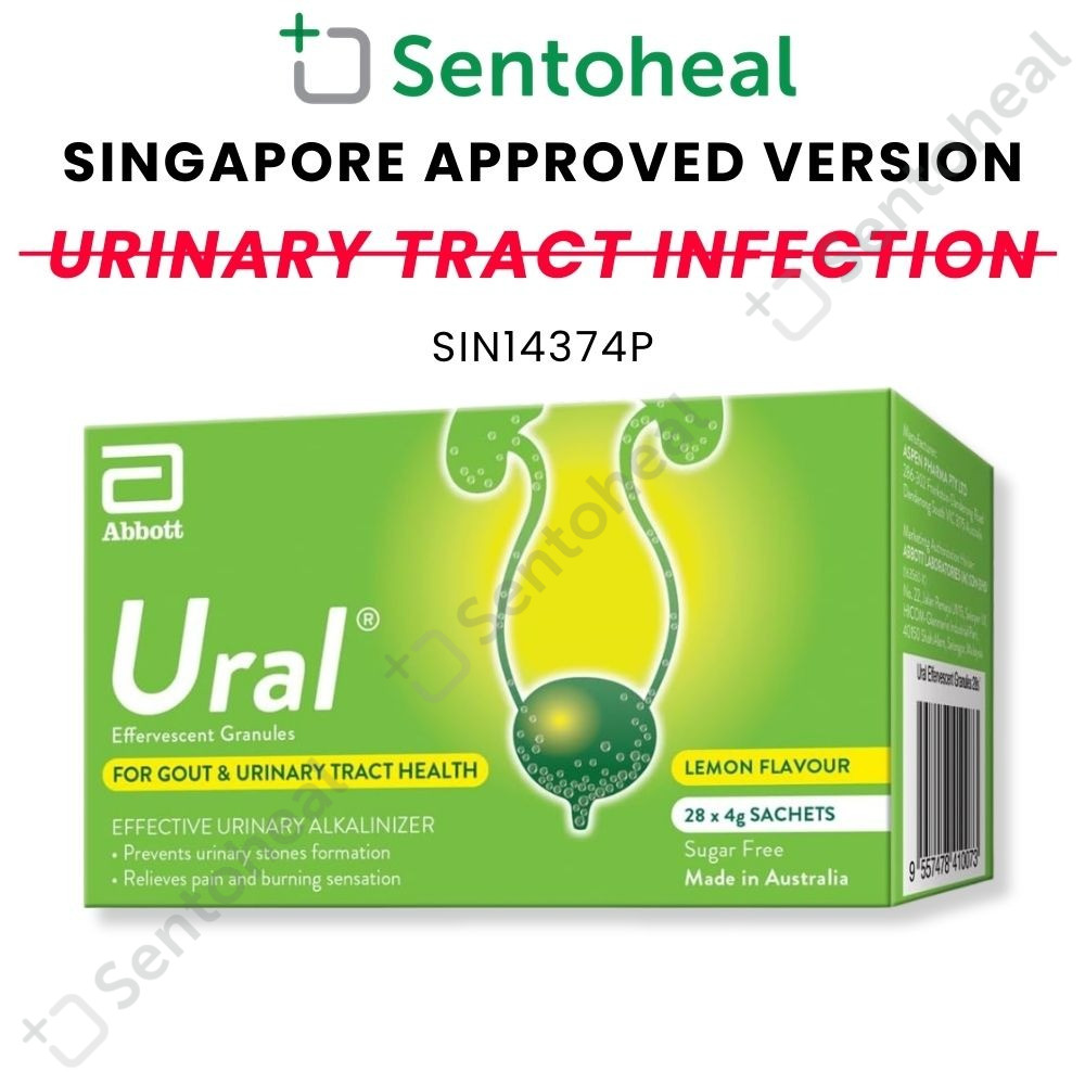Abbott Ural Effervescent Granules 4g x 28 sachets - SG APPROVED VERSION ...