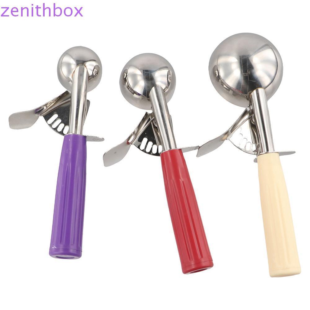ZENITHBOX Ice Ball Spoon Meat Balls Cookies Kitchen Rice 9 Sizes Food ...