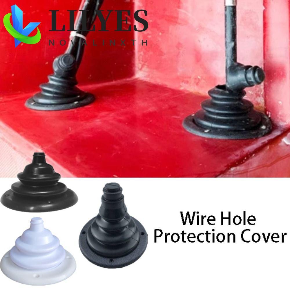 LILYES Boat Rigging Wire Harness, Cable Boot 4inch Steering Cable Boot ...