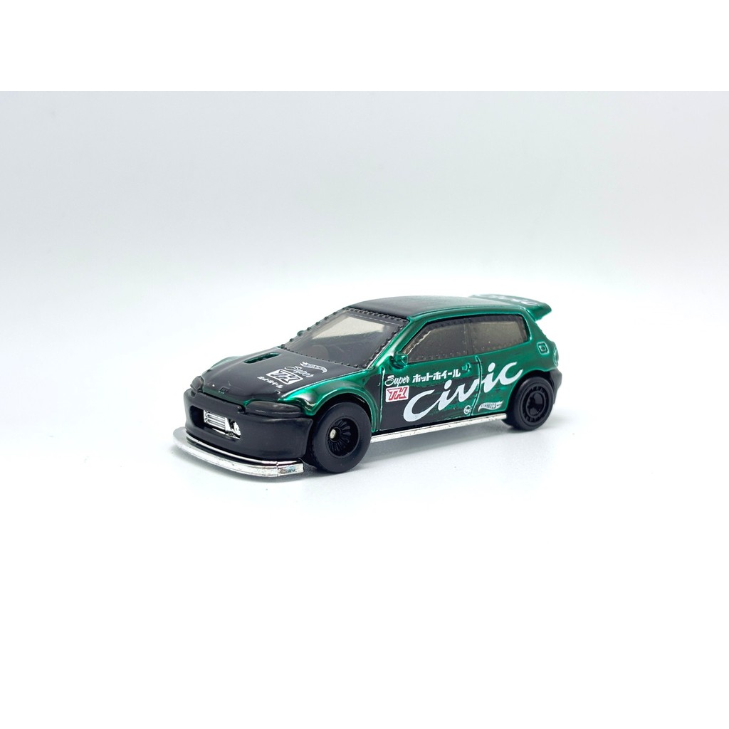 Hot Wheels 2026 Super Treasure Hunt STH Honda Civic Unrivet Unspun ...