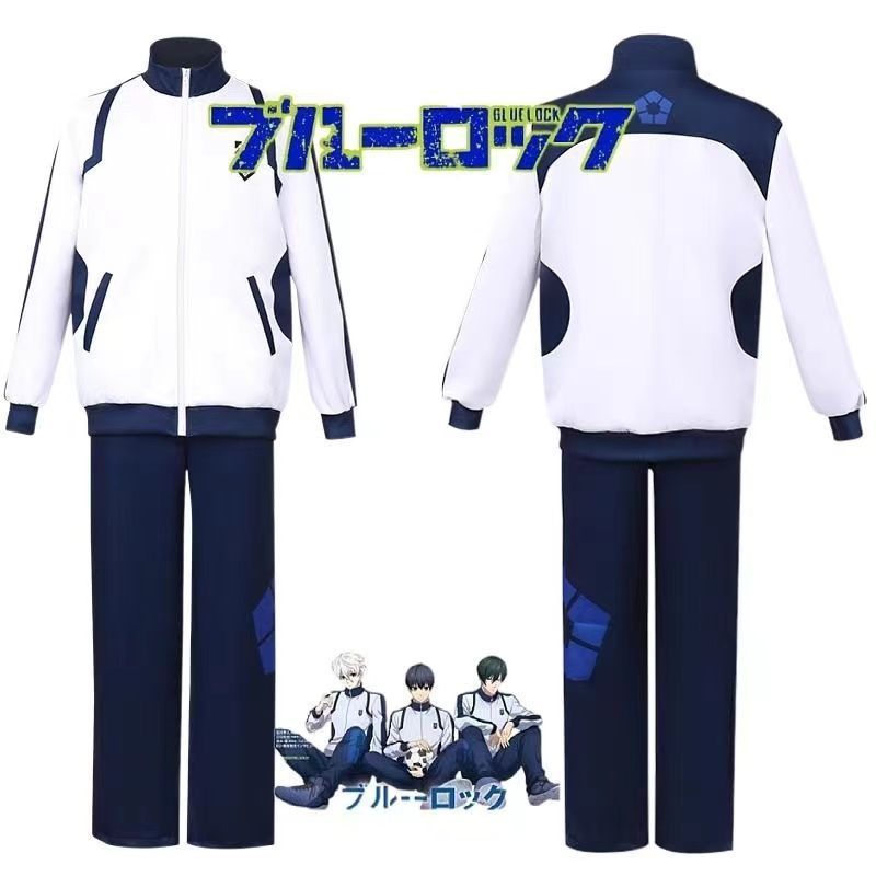 Blue Lock/Blue Lock cos Uniform Blue Lock BlueLock Royal Shadow Ling ...