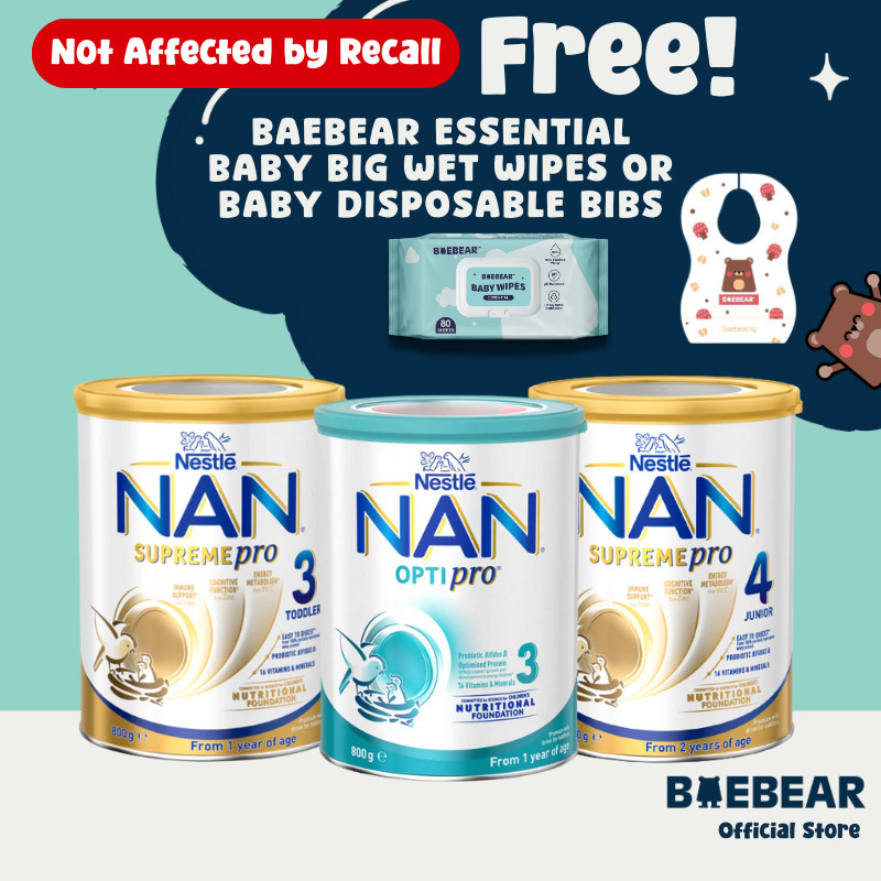 Nan Supreme Pro Stage 3 I 4 Optipro Nan 3 I Comfort I A2 - Stage 3 ...
